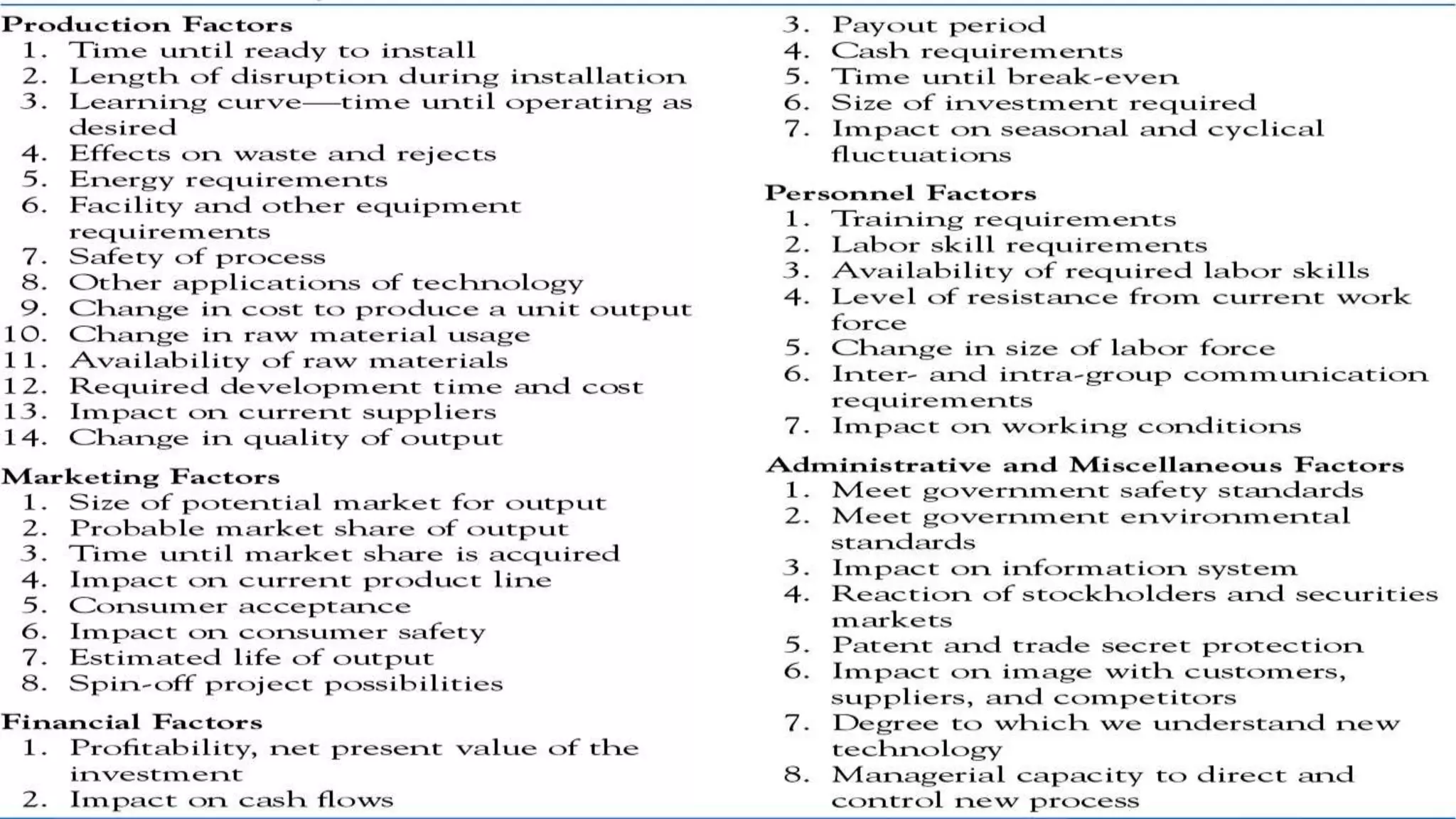 Project Selection Methods | PPTX