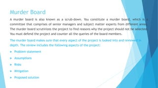 Project Selection Methods | PPTX