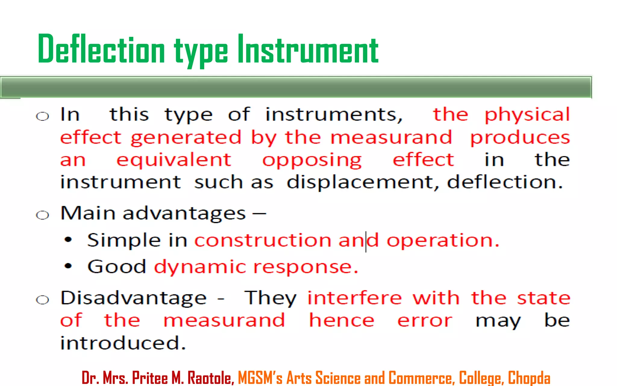 Classification of Instruments 1 | PDF