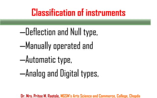 Classification of Instruments 1 | PDF