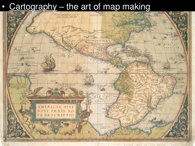 Unit 1, part 3 the study of geography, cartographers' tools