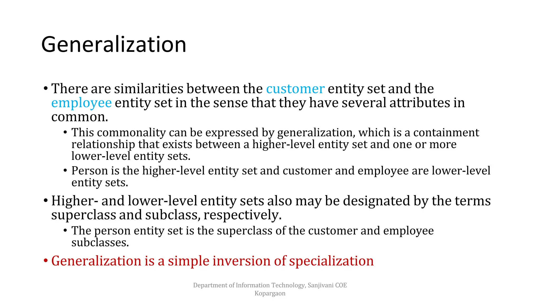 Unit 1 Introduction To Dbms Er Diagram Relation Ppt