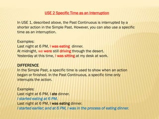 Unit 1 past continuous | PPT