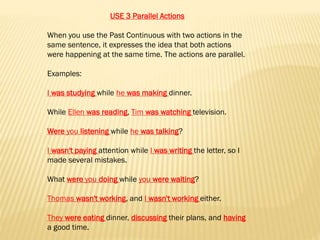 Unit 1 past continuous | PPT