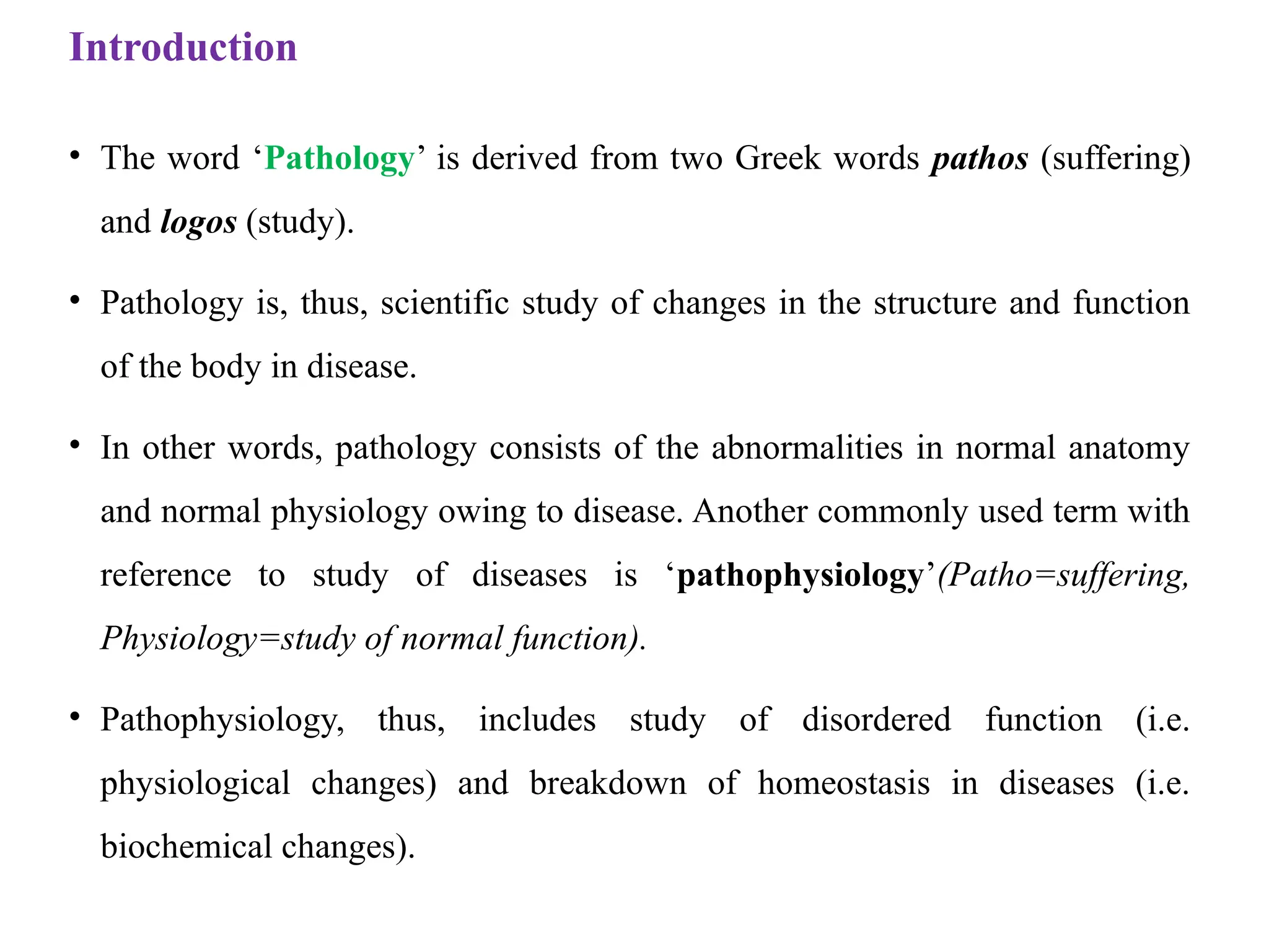 Basic Principles of Cell Injury and Adaptation | PPTX
