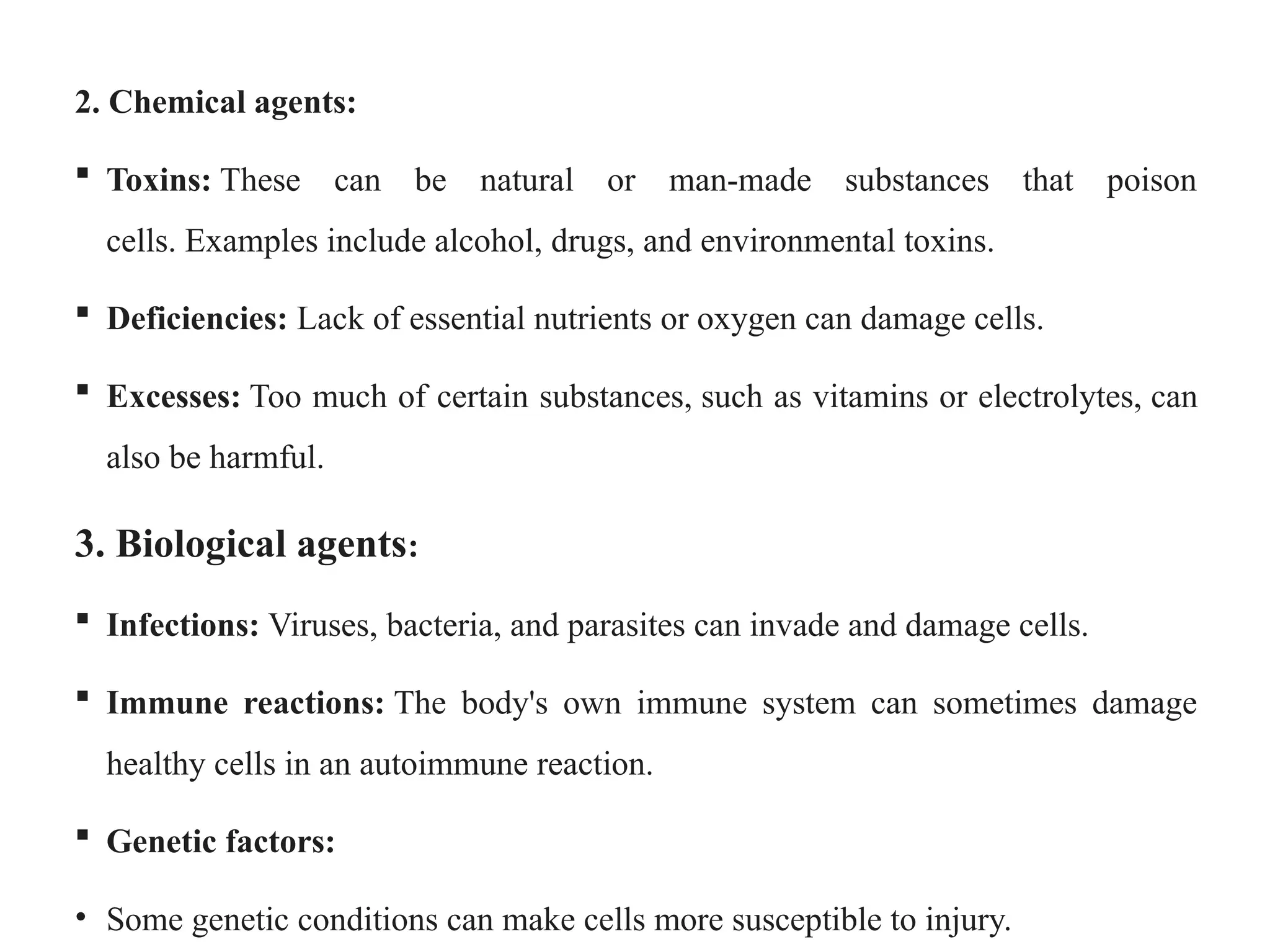 Basic Principles of Cell Injury and Adaptation | PPTX