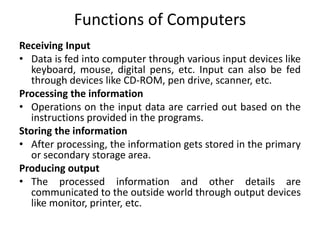 bachlor of computer application pc assembly and troubleshooting | PPTX
