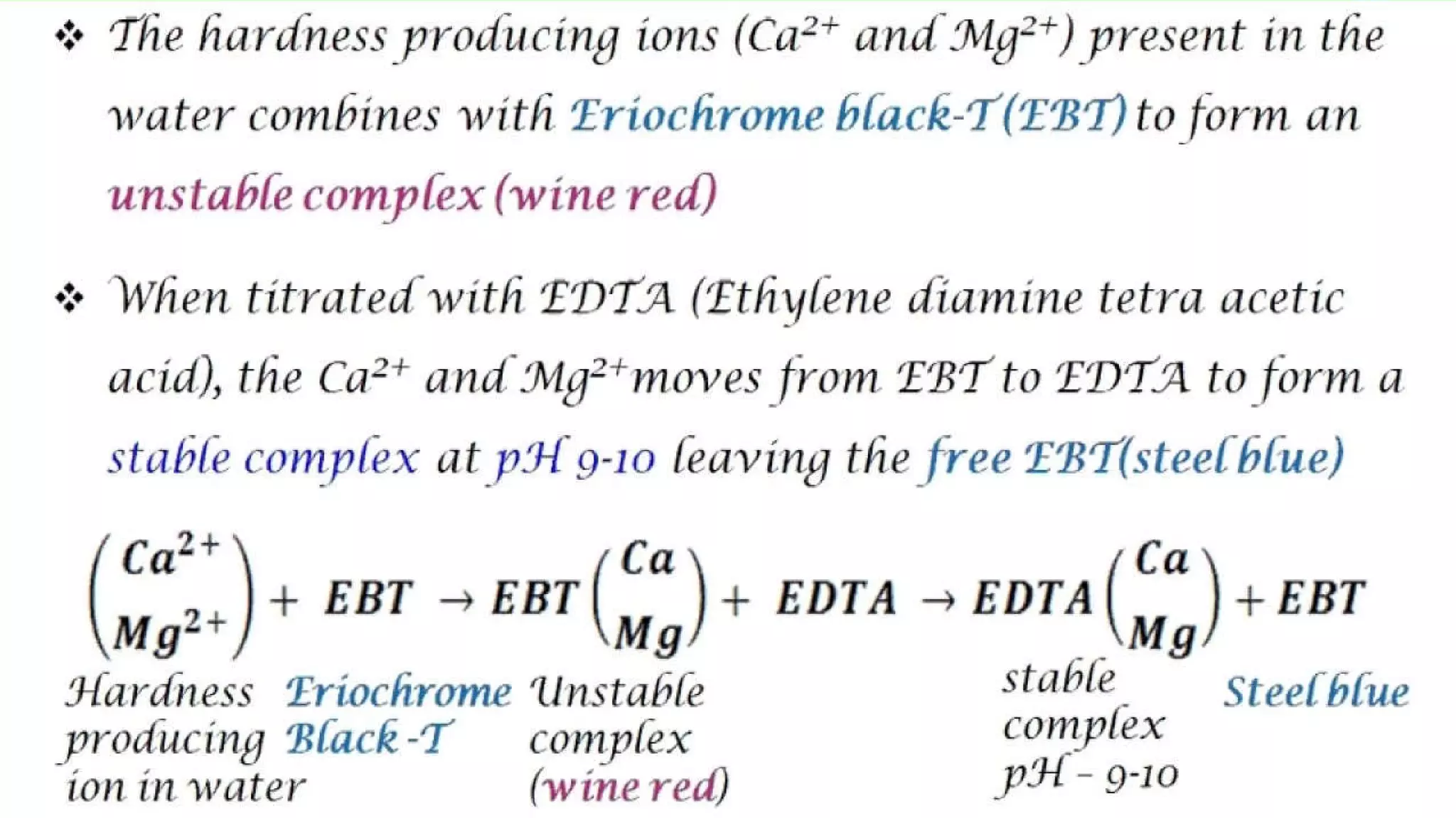 Engineering Chemistry: Water Analysis, Hardness, Purification and ...