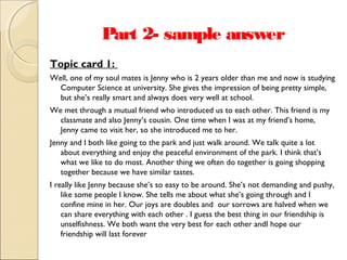 Unit 1 – people and relationships | PPT