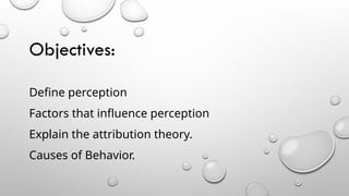 Unit 1 Organisational Behaviour Perception Attribution PPP.pptx