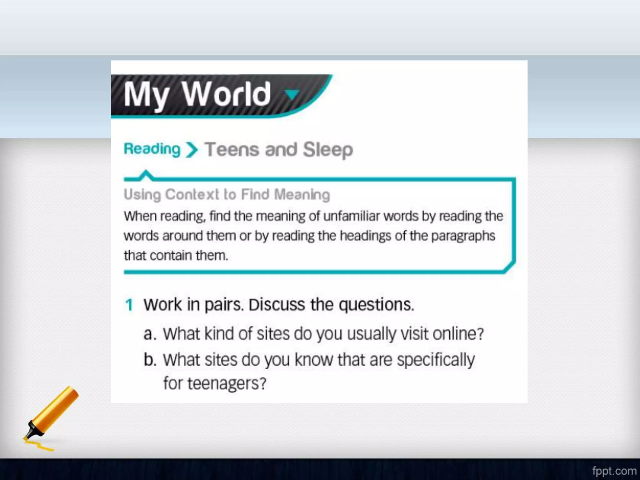 Unit 1: Personally Speaking 11th grade A and B. April, 3rd class | PPT