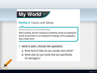 Unit 1: Personally Speaking 11th grade A and B. April, 3rd class | PPT