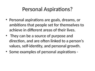 Unit 1 personl Aspirations in business(1).pptx