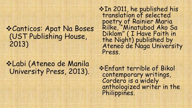 Unit 1 philippine literary history | PPTX