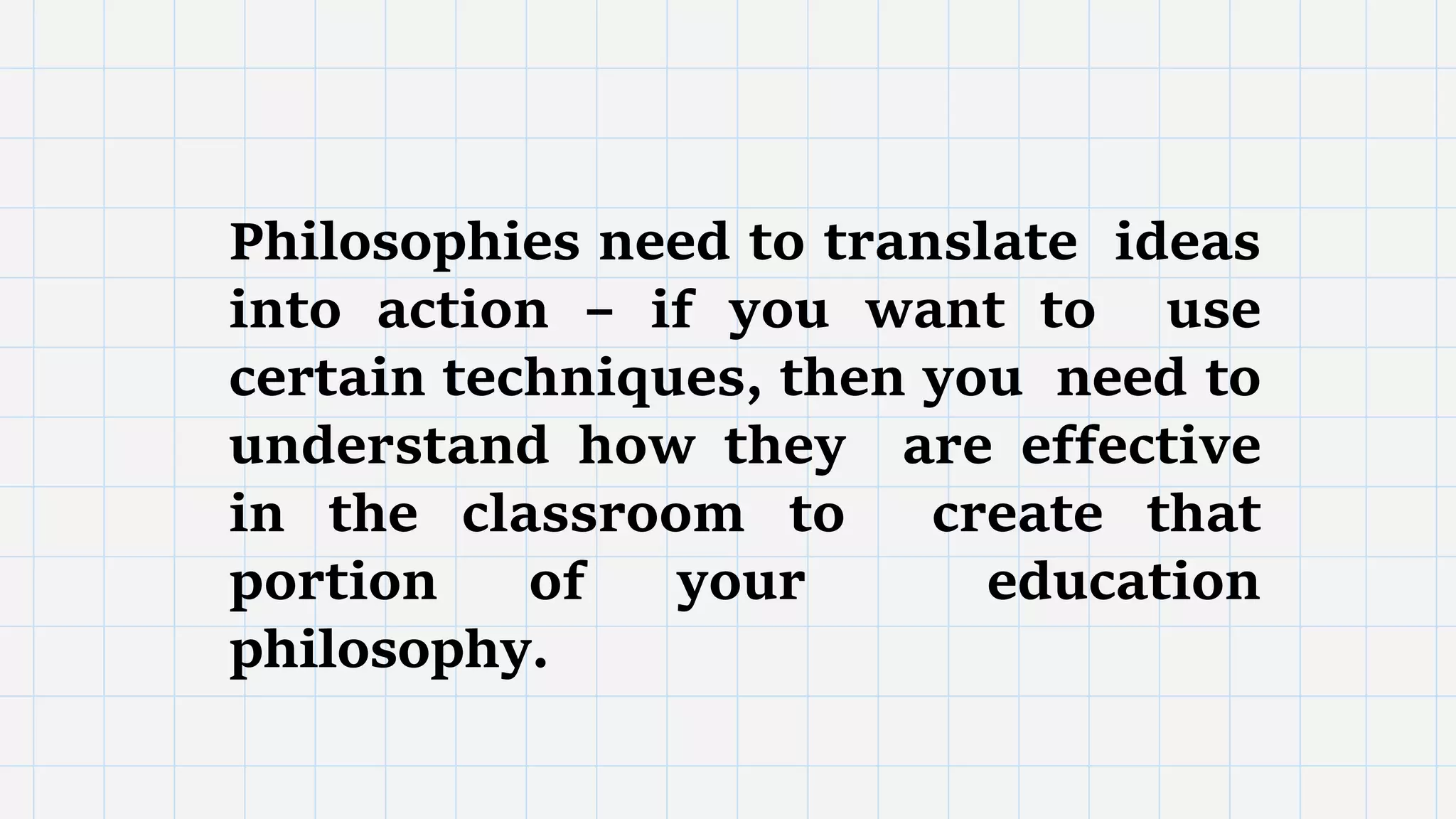 Student-Centered Philosophies | PPTX