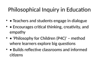Unit 1 Philosophy of Education, Scope.pptx