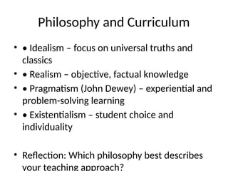 Unit 1 Philosophy of Education, Scope.pptx