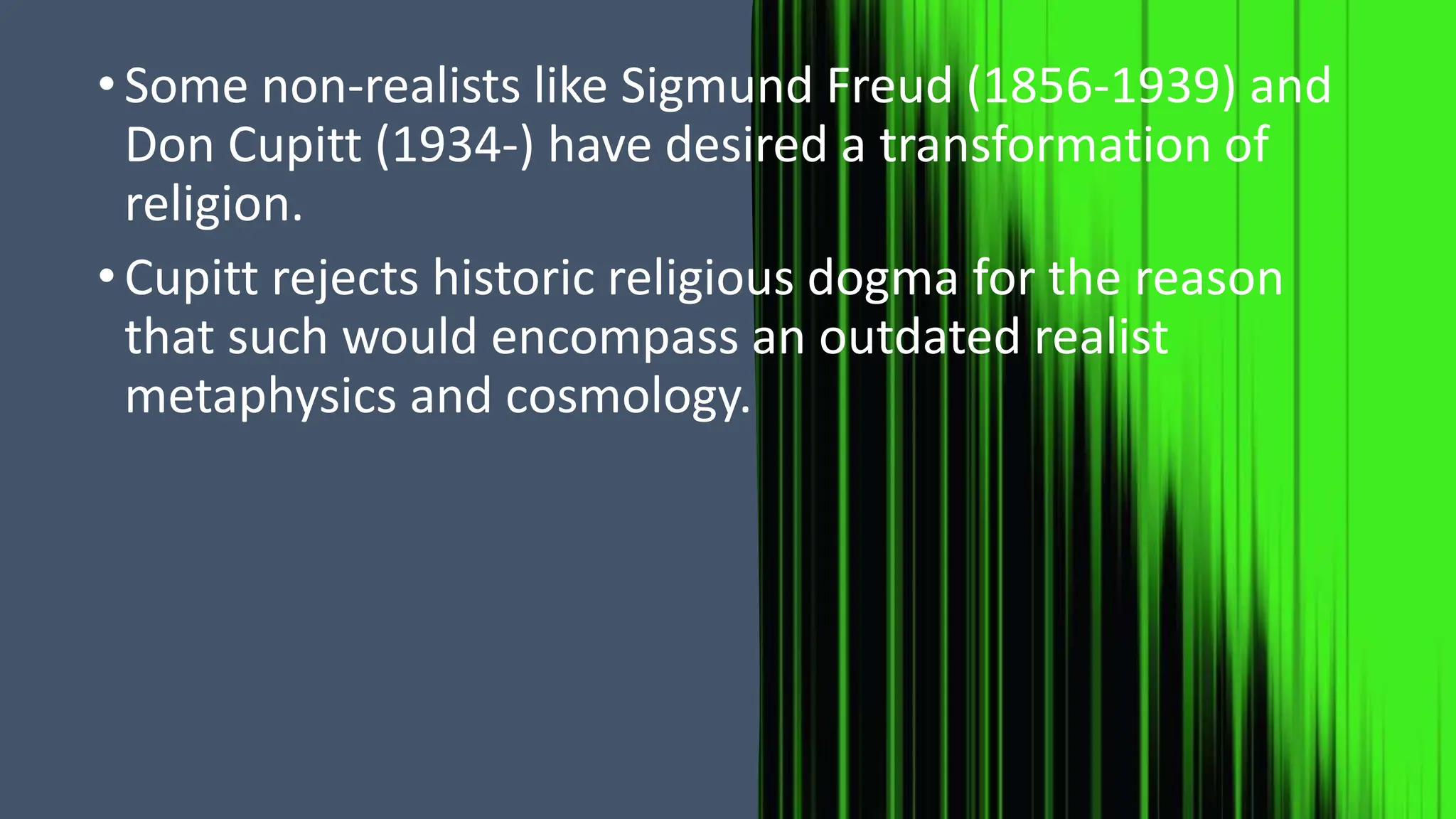 Unit One THE PHILOSOPHY OF RELIGION.pptx