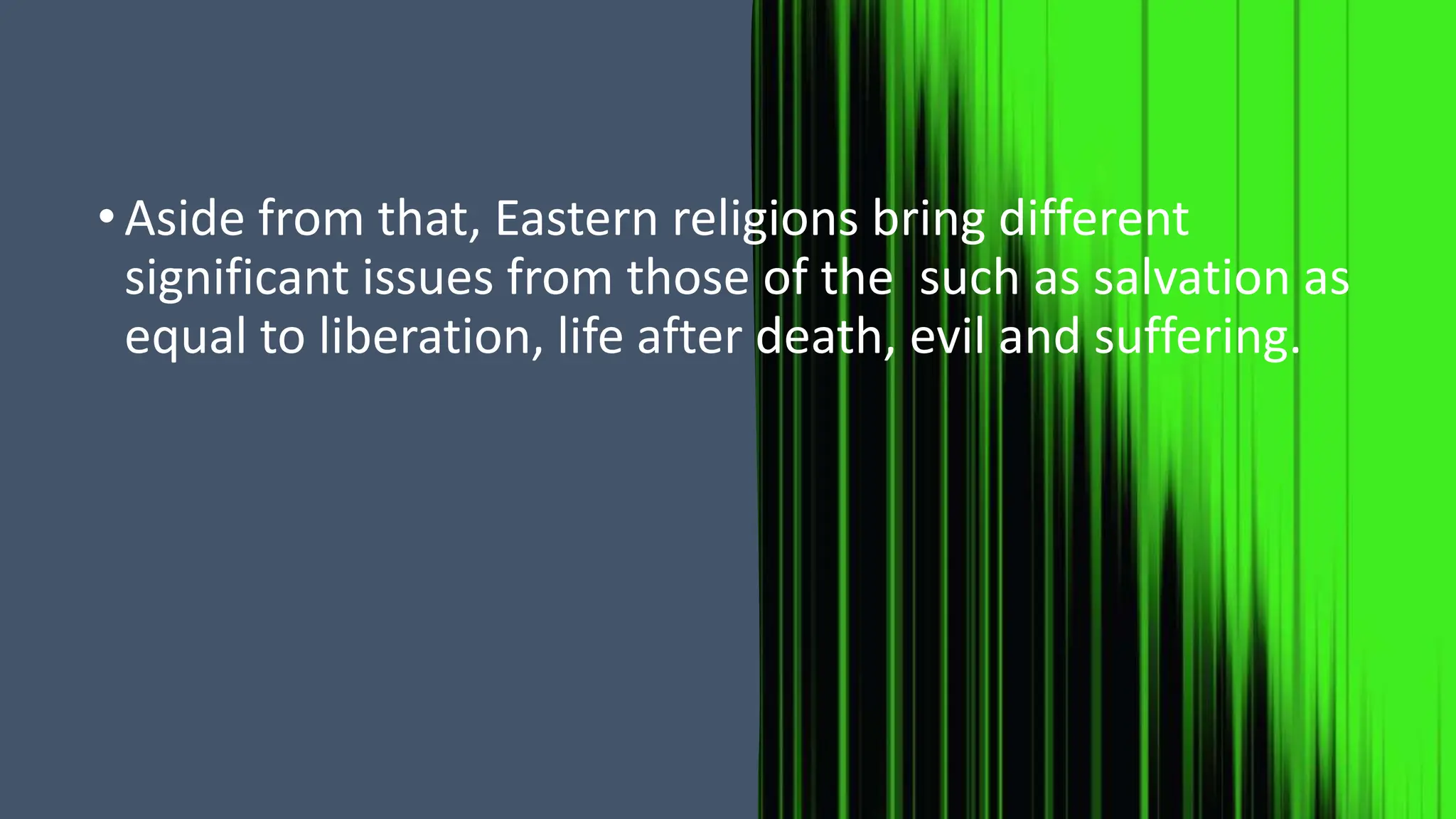 Unit One THE PHILOSOPHY OF RELIGION.pptx
