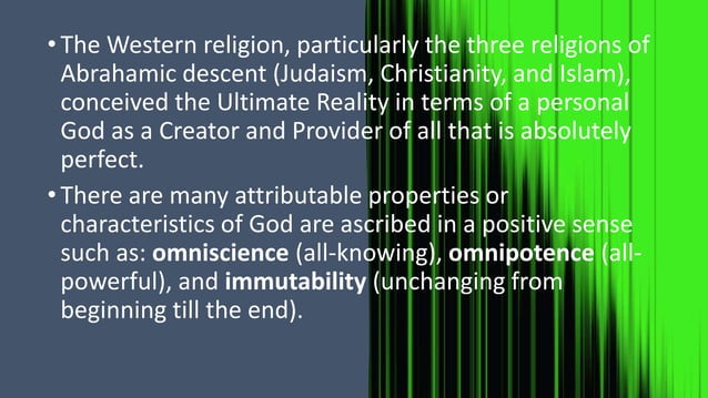 Unit One THE PHILOSOPHY OF RELIGION.pptx