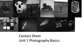 Unit 1 photography basics | PPT