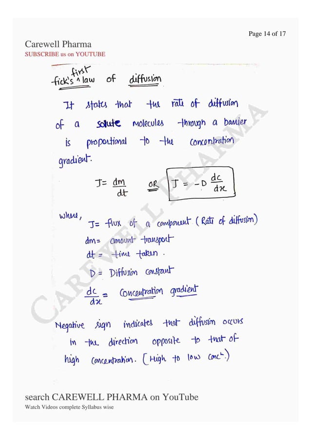 Unit 1, Physical Pharmaceutics 1, B Pharmacy 3rd Sem.pdf