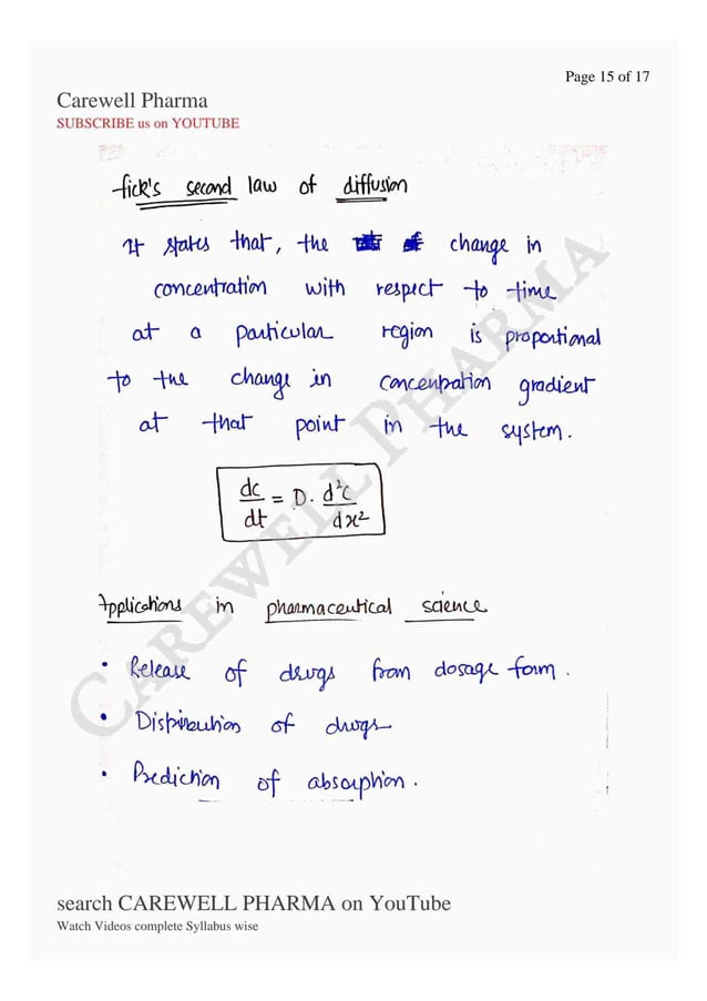 Unit 1, Physical Pharmaceutics 1, B Pharmacy 3rd Sem.pdf
