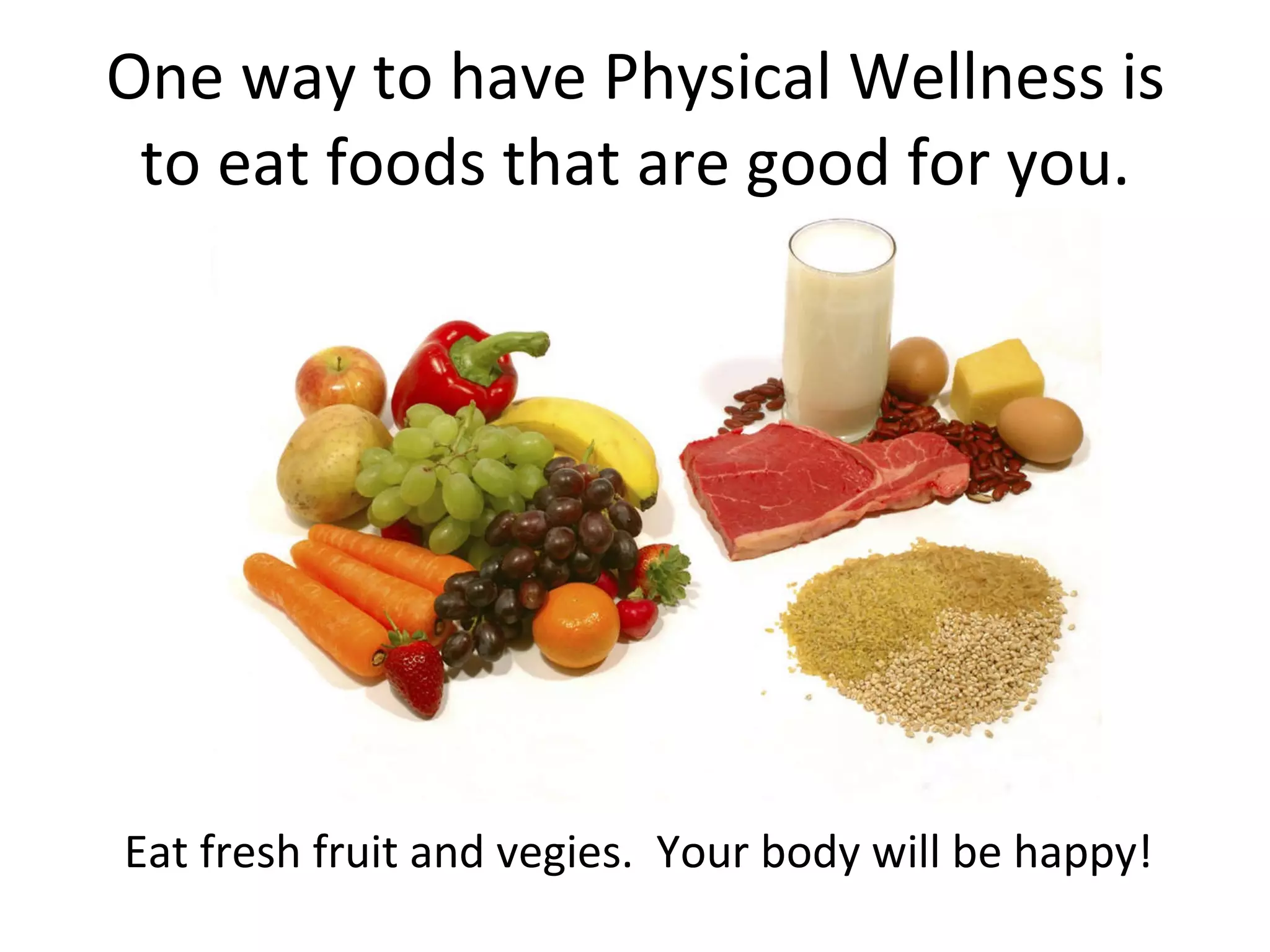 Unit 1 physical wellness | PPT