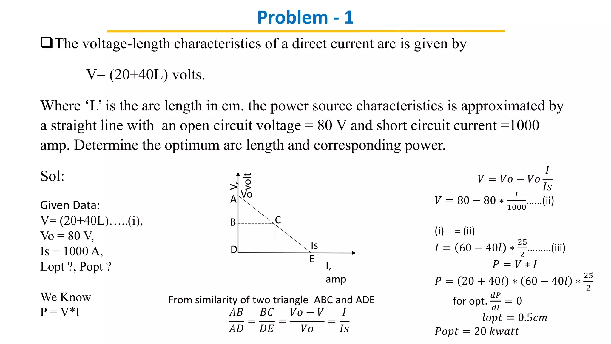 Unit 1 Physics of Welding Arc Welding.pptx | Chemistry | Science