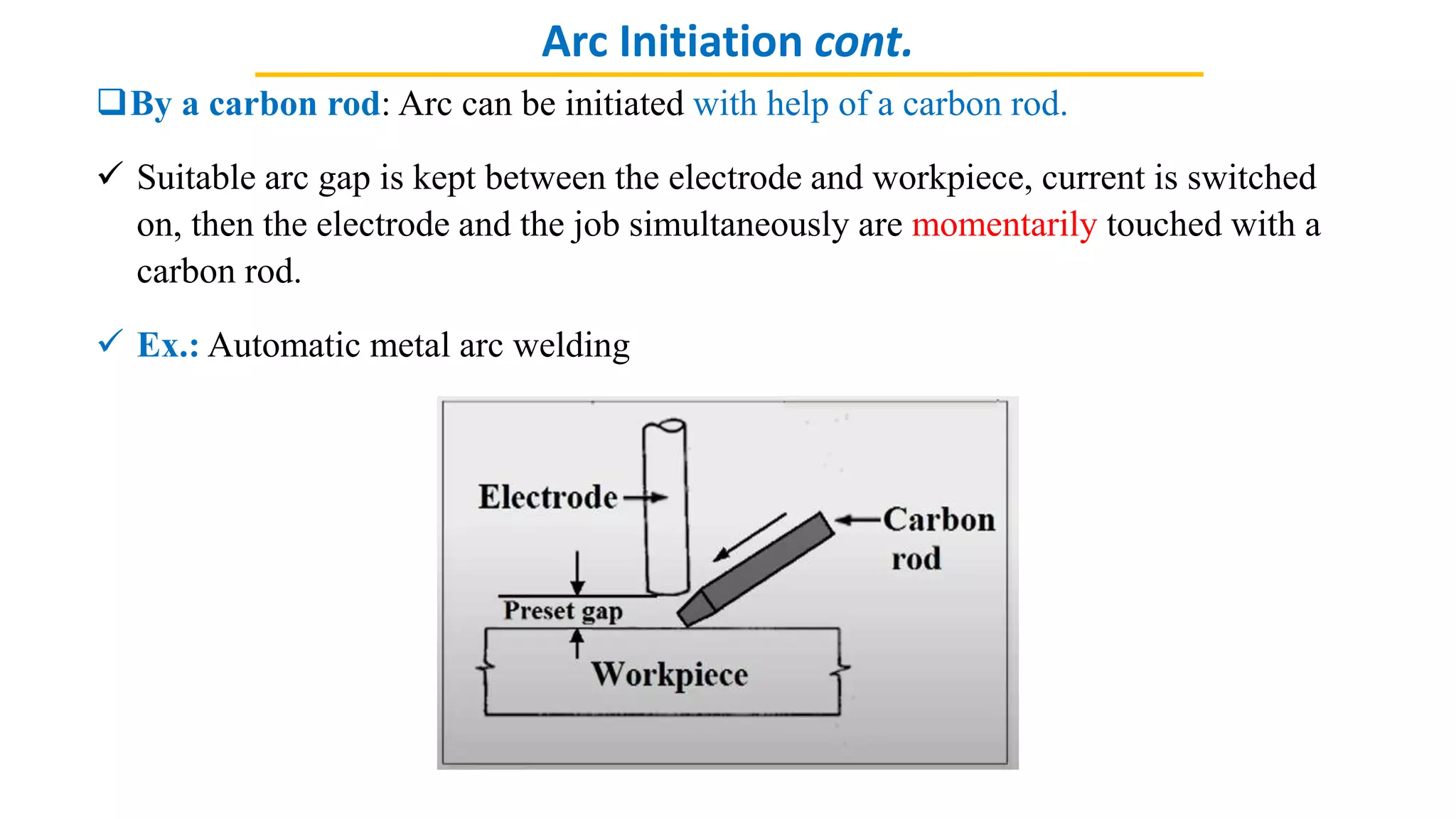 Unit 1 Physics of Welding Arc Welding.pptx | Chemistry | Science