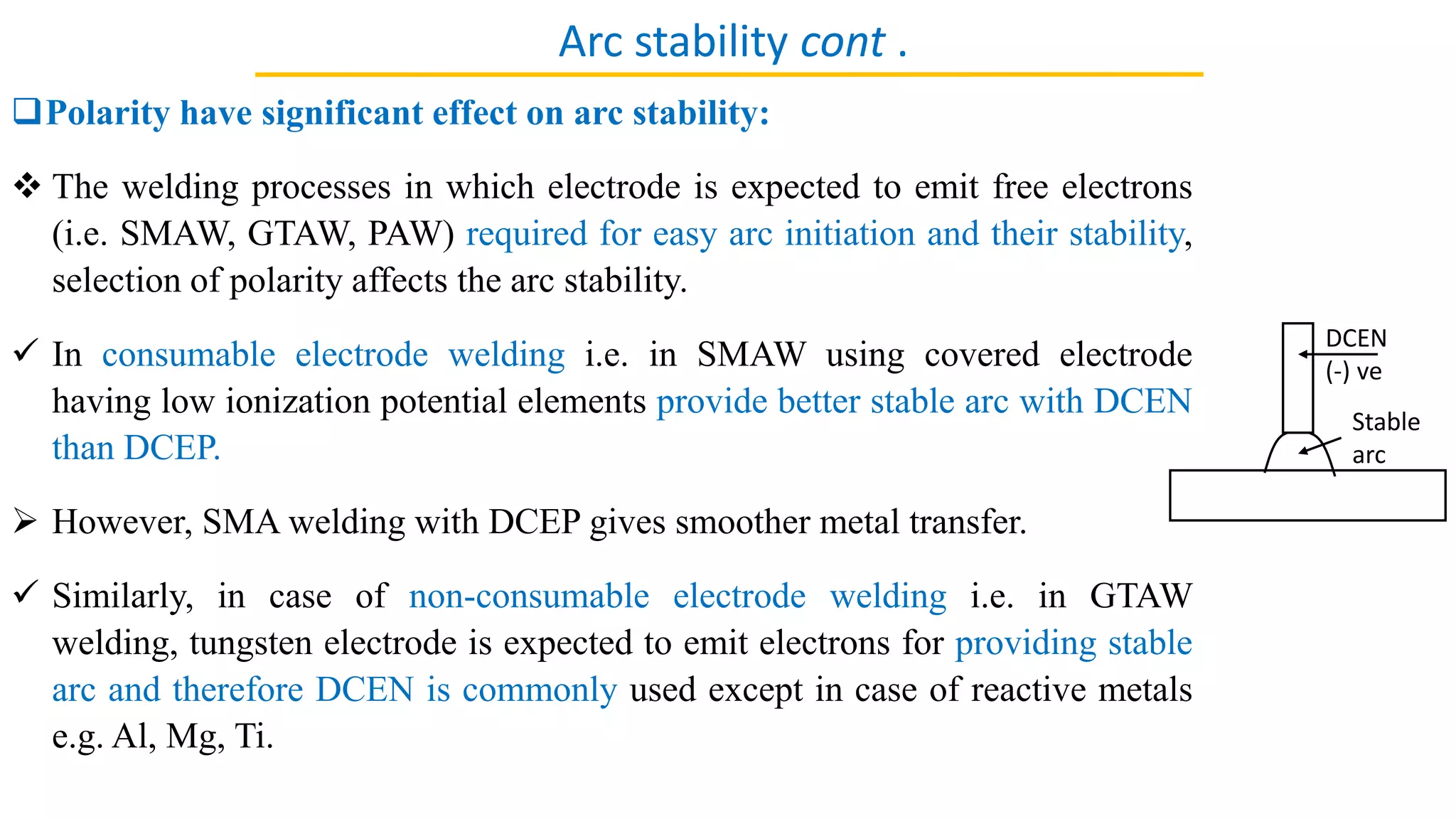 Unit 1 Physics of Welding Arc Welding.pptx | Chemistry | Science