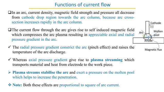 Unit 1 Physics of Welding Arc Welding.pptx | Chemistry | Science