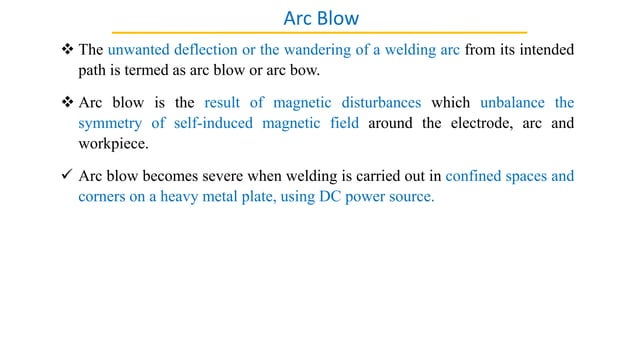 Unit 1 Physics of Welding Arc Welding.pptx | Chemistry | Science