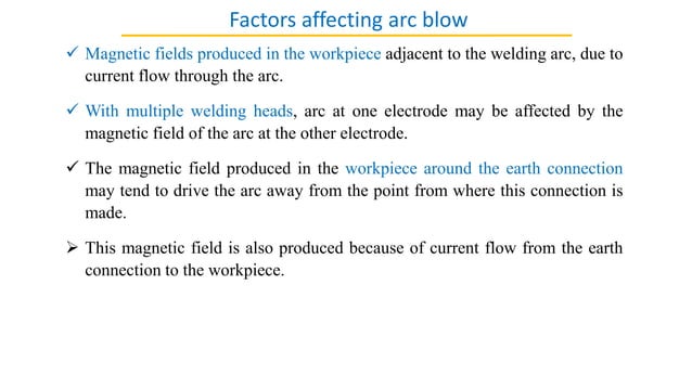 Unit 1 Physics of Welding Arc Welding.pptx | Chemistry | Science