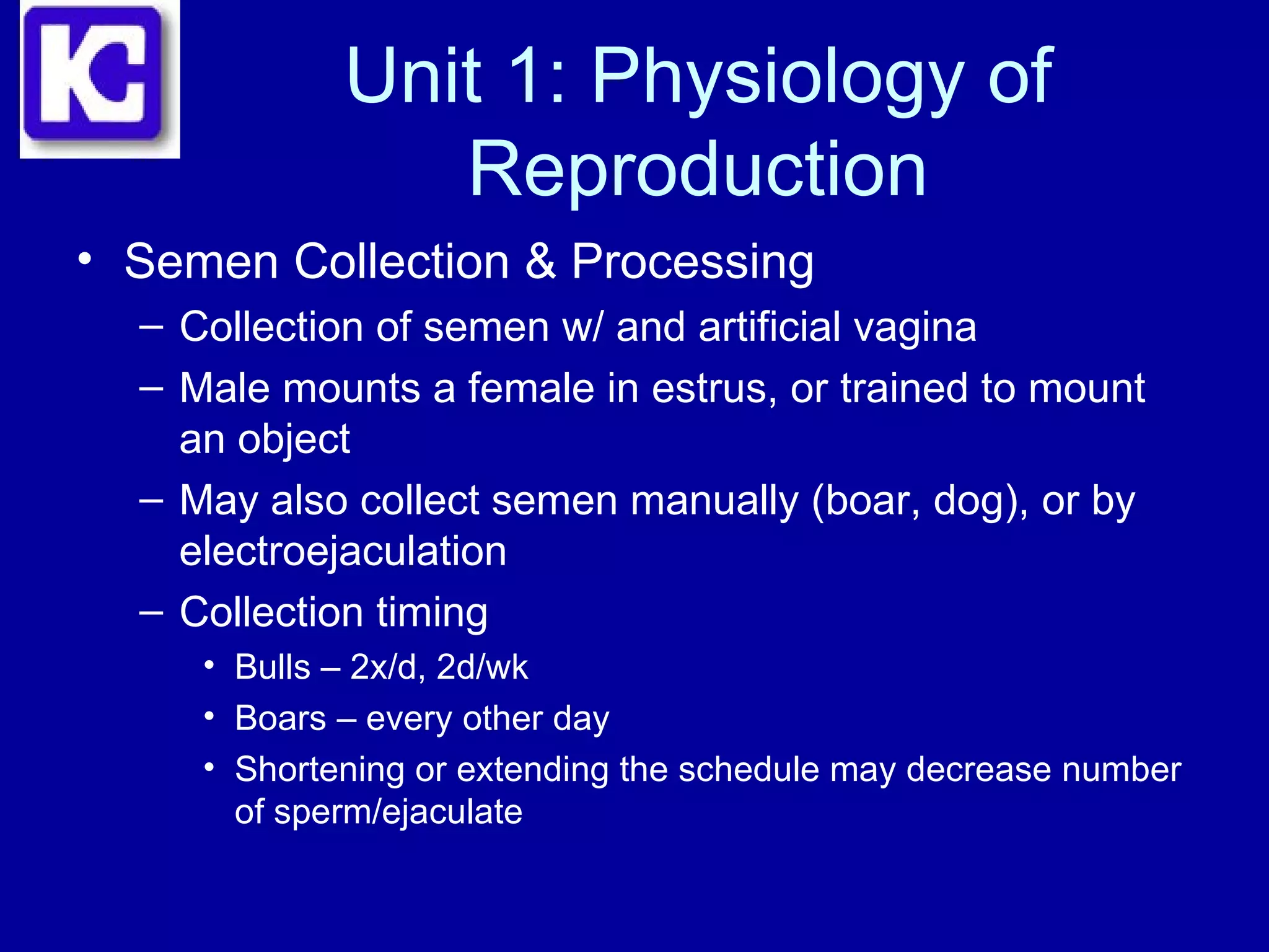 physiology of reproduction | PPT