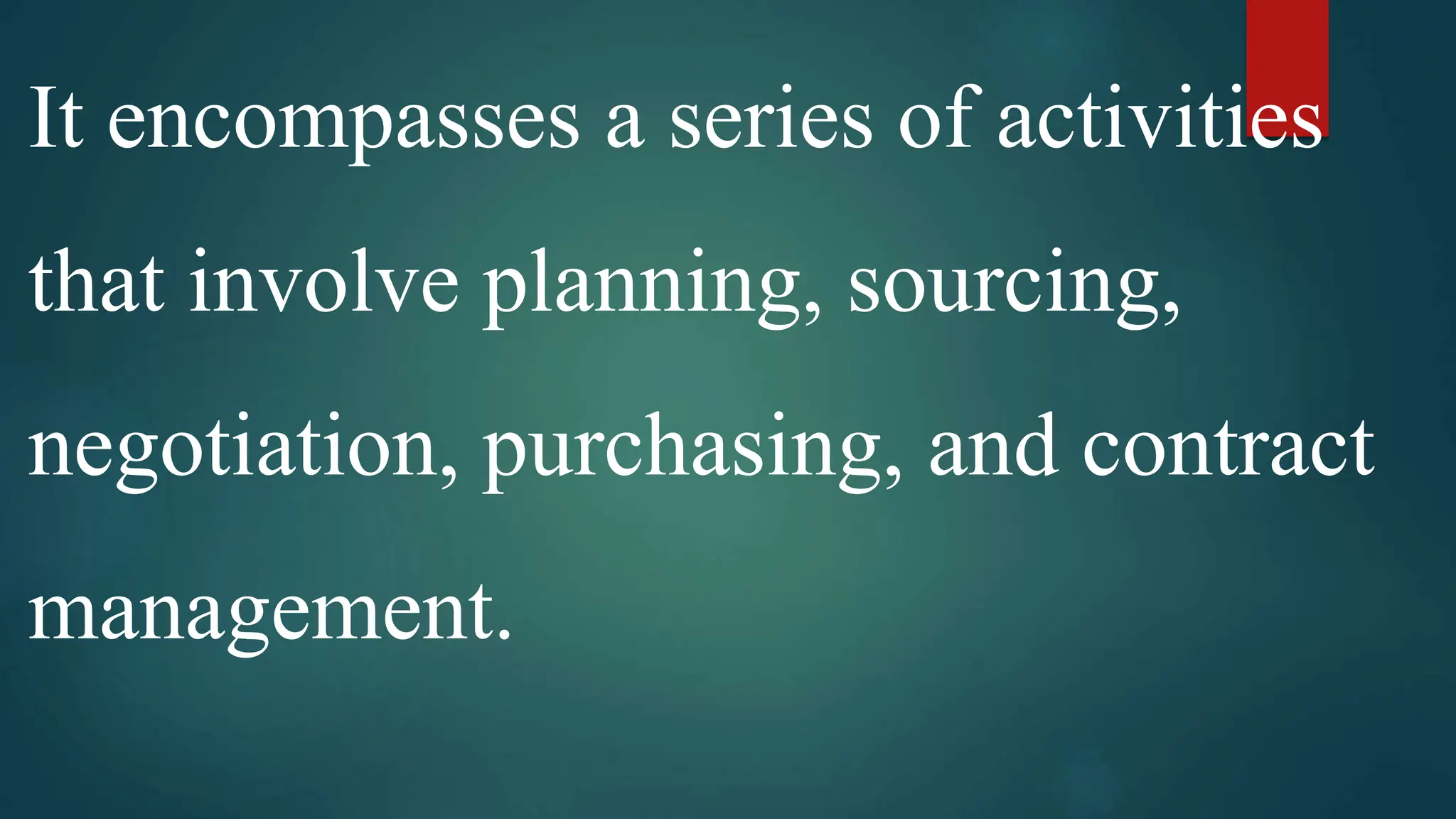 principles of procurement in actionUNIT 1 PIA.pptx | Mergers and ...