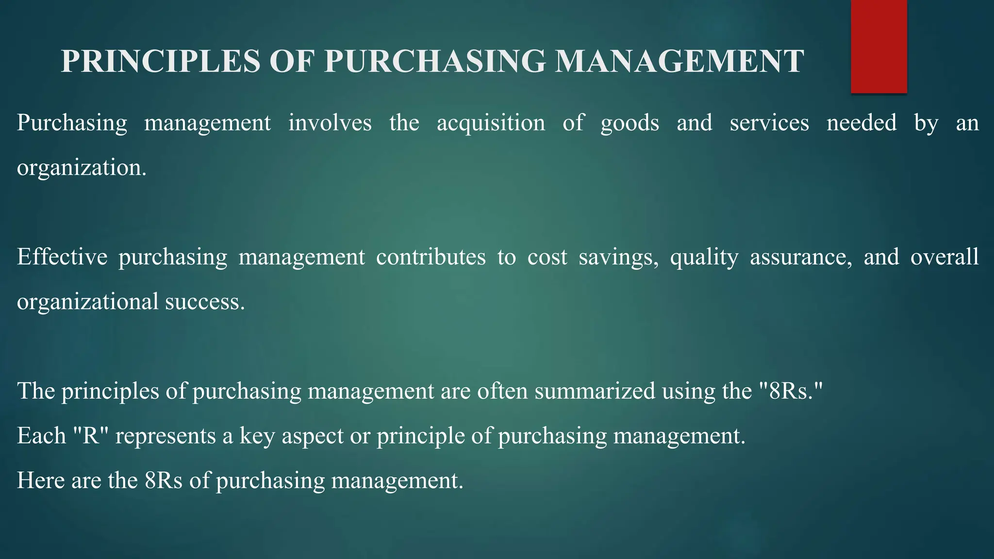 principles of procurement in actionUNIT 1 PIA.pptx | Mergers and ...