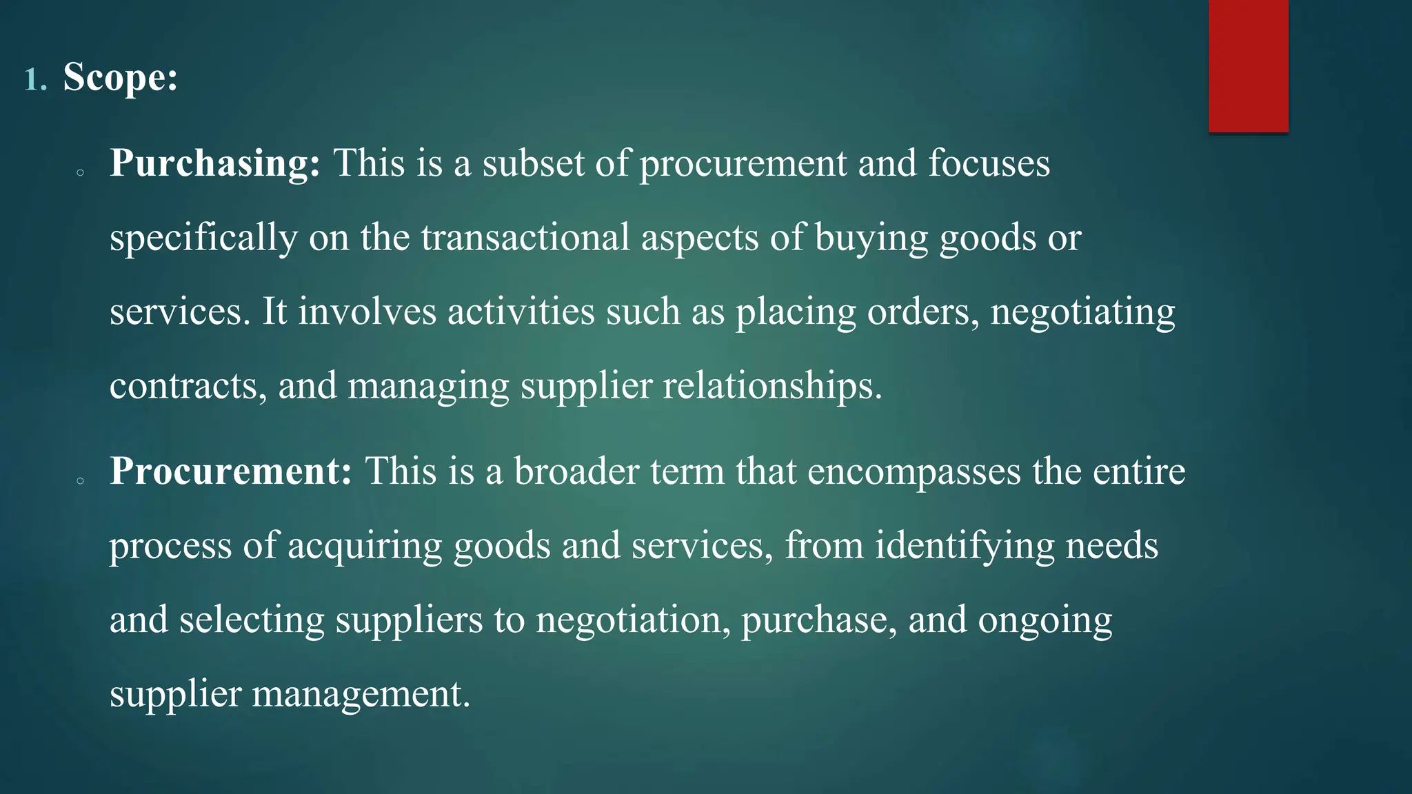 principles of procurement in actionUNIT 1 PIA.pptx