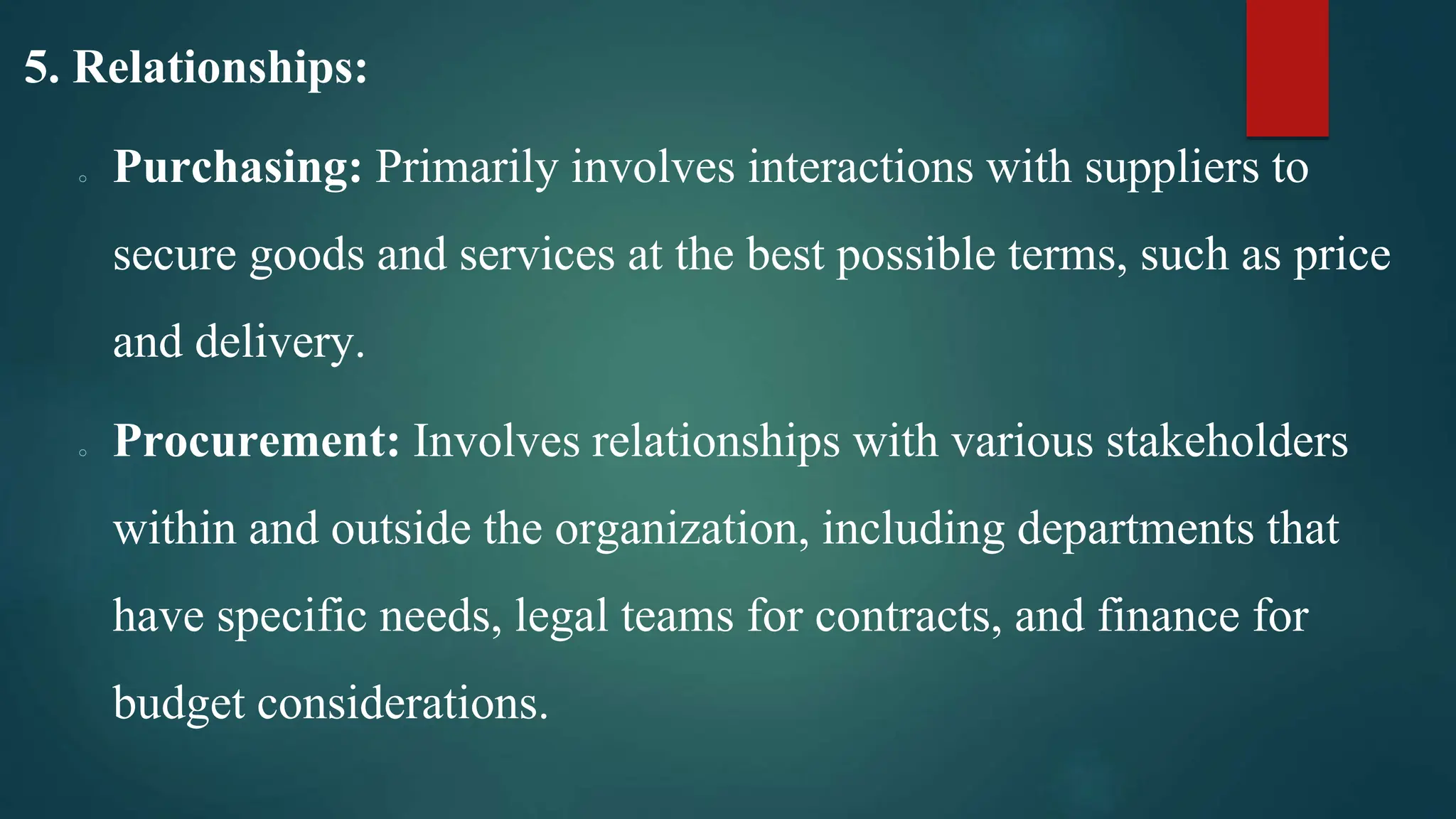 principles of procurement in actionUNIT 1 PIA.pptx | Mergers and ...