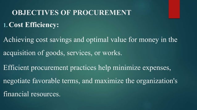 principles of procurement in actionUNIT 1 PIA.pptx | Mergers and ...