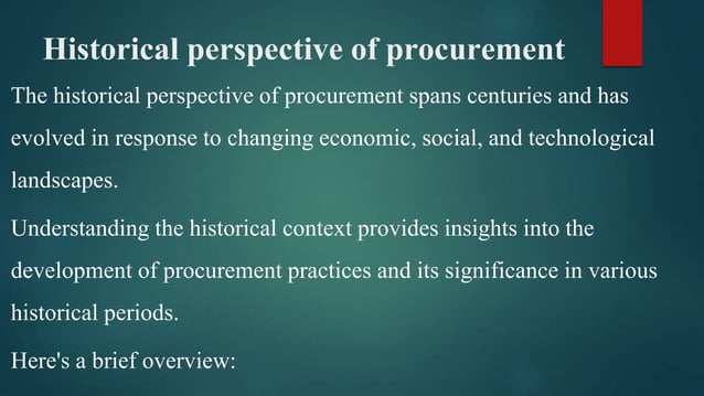 principles of procurement in actionUNIT 1 PIA.pptx