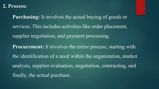 principles of procurement in actionUNIT 1 PIA.pptx | Mergers and ...