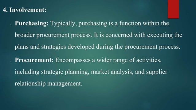 principles of procurement in actionUNIT 1 PIA.pptx | Mergers and ...