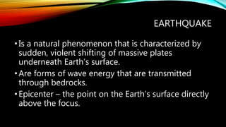 Unit 1 plate tectonics | PPTX