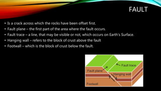 Unit 1 plate tectonics | PPTX