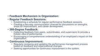 Performance Management System notes and evaluation | PPT