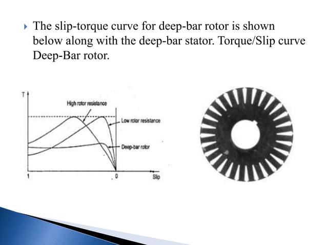 Unit 1 poly phase ac machine deep bar and double cage rotors | PPTX ...
