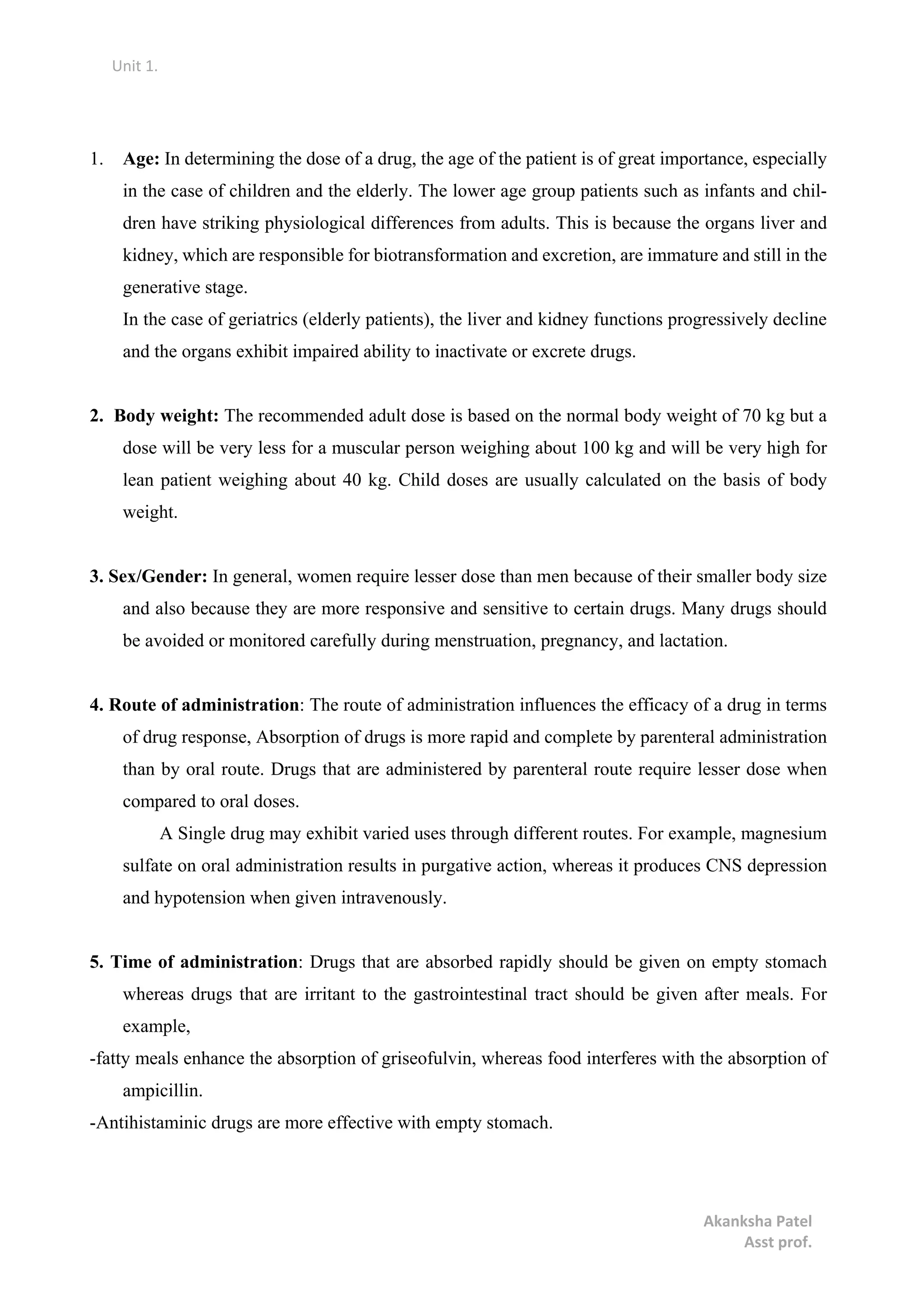 unit 1 Posology and dose calculation for child.pdf
