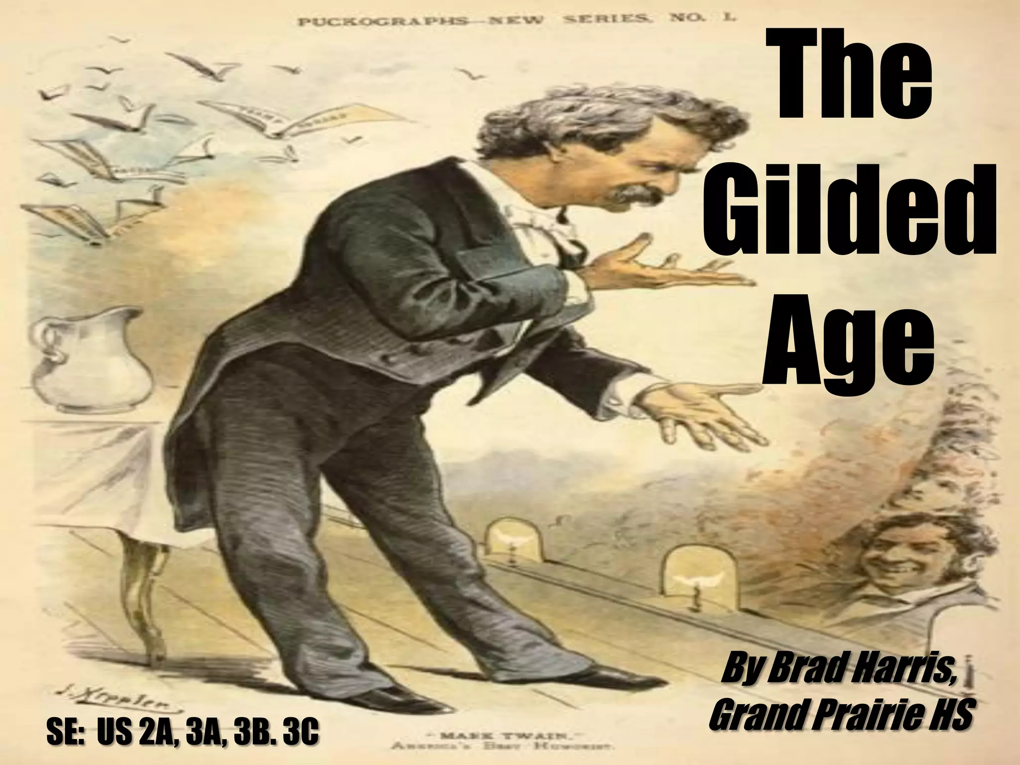 Unit 1 powerpoint #1 (the gilded age intro to unit 1) | PDF