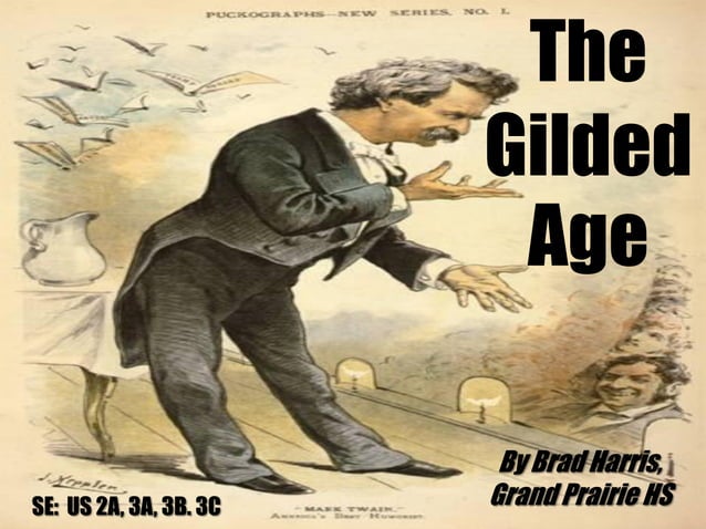 Unit 1 powerpoint #1 (the gilded age intro to unit 1) | PDF | Politics